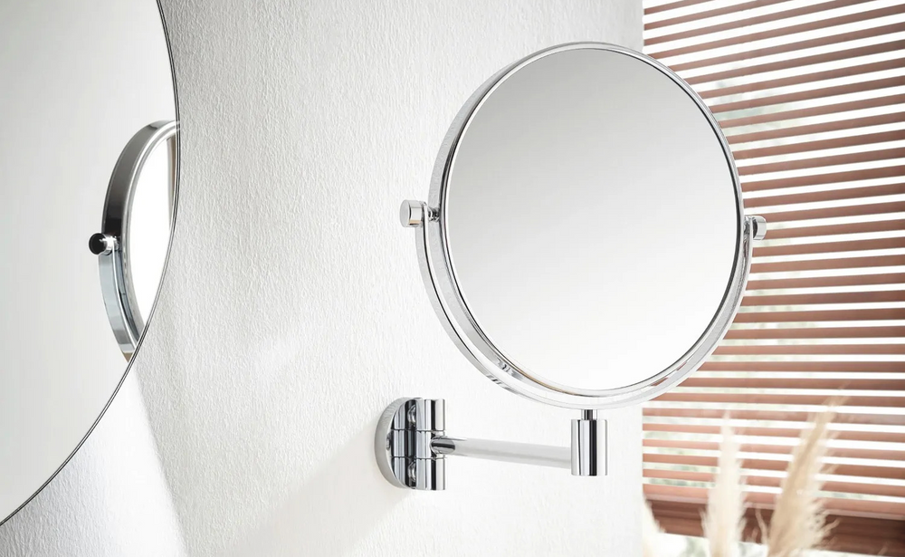 Emco PURE Stickon Surface Mirror, 3x Magnification (Diameter 203mm ...